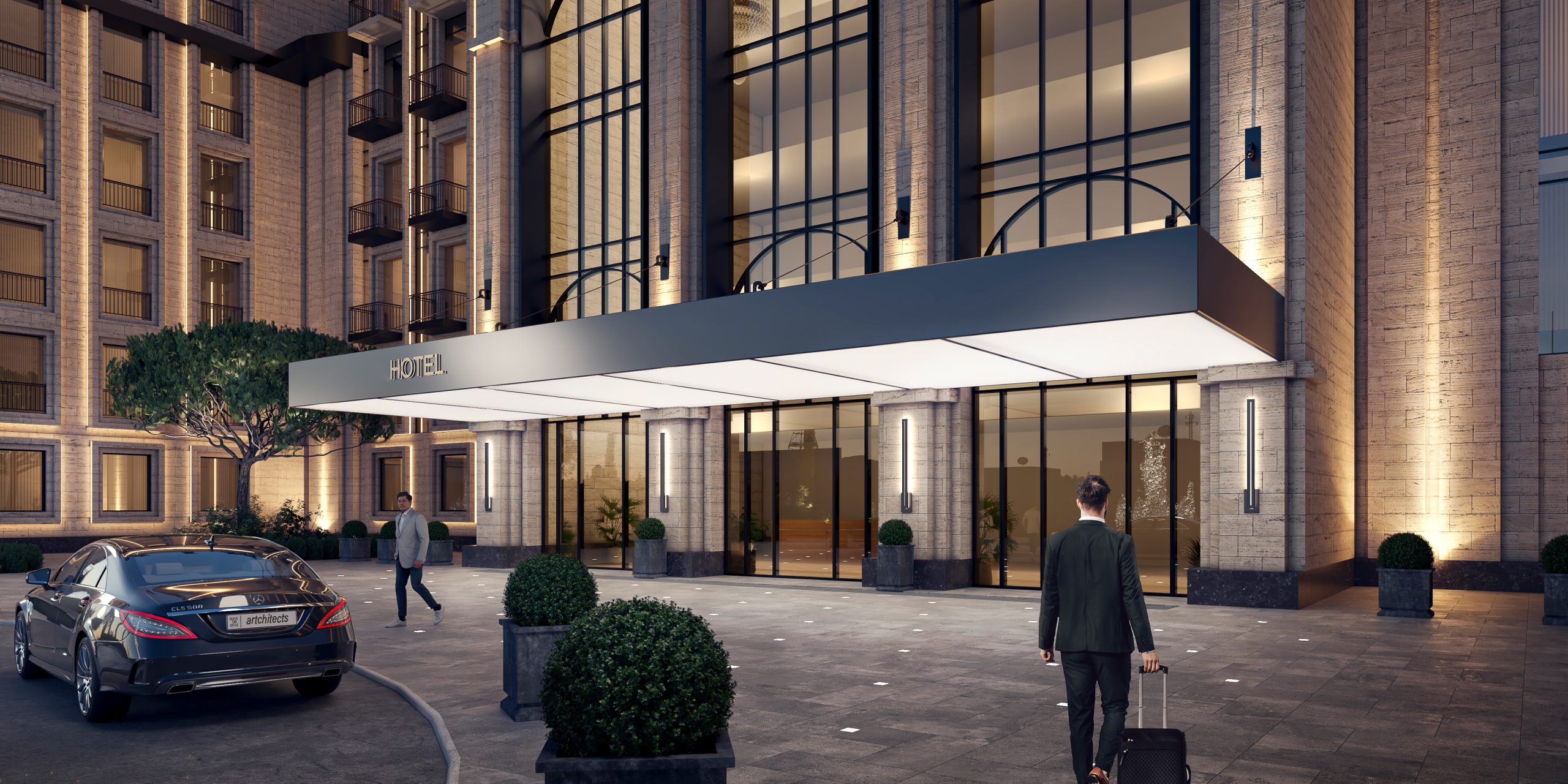 Shusha Hotel - 1to1arc