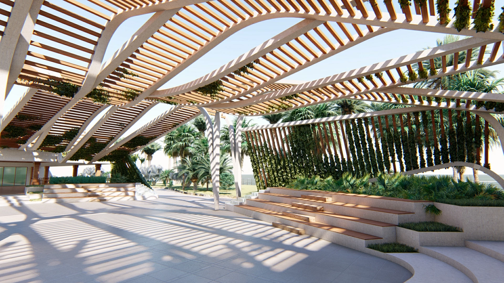 City Beach Concept - 1to1arc